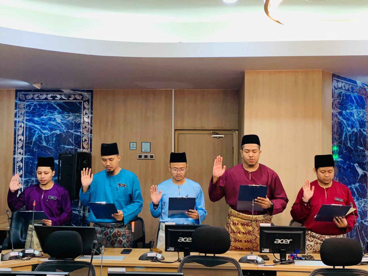 Majlis Amanat Mufti Negeri Johor Dan Bacaan Ikrar Bagi Pegawai Hal ...
