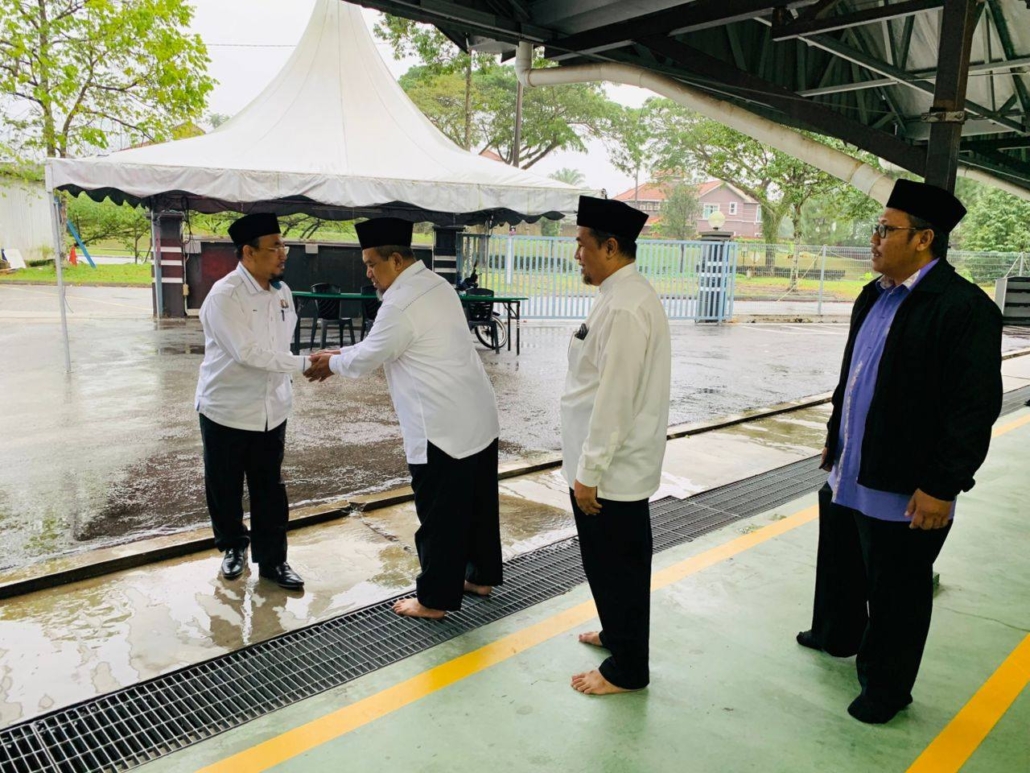 Lawatan Mufti Johor ke Surau Umar Abdul Aziz, Kulai, Johor – Laman Web ...