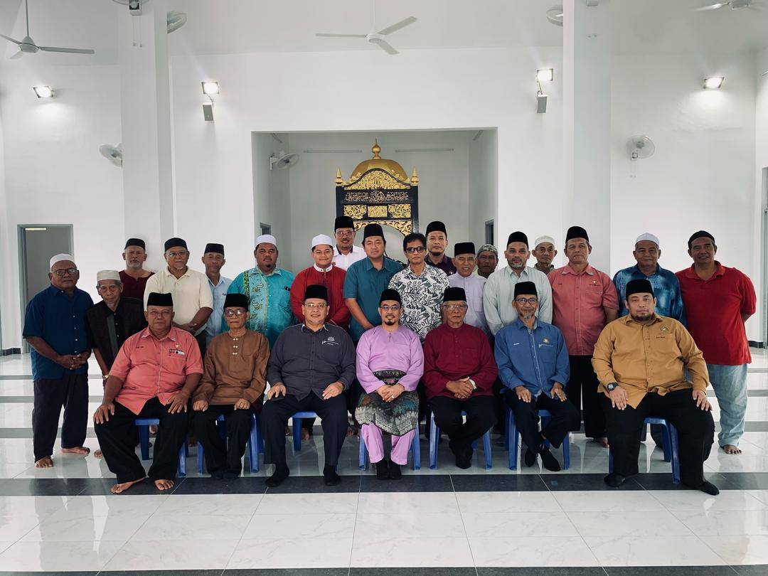 Lawatan Mufti Johor ke Masjid Al-Hidayah Kampung Parit Haji Ali, Batu ...