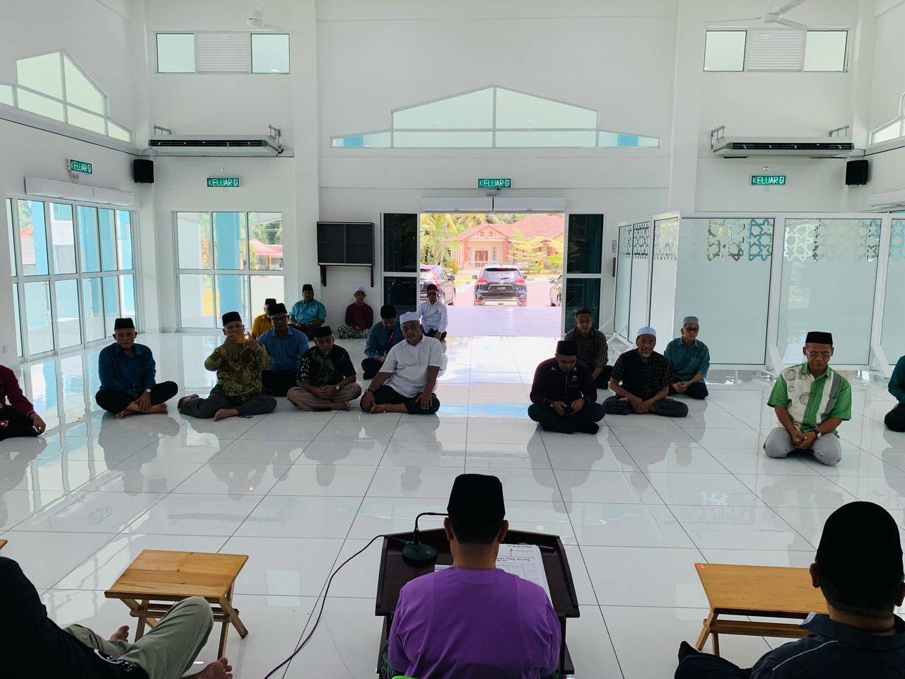 Lawatan Mufti Johor Ke Masjid Kg Parit Awang, Yong Peng, Batu Pahat ...