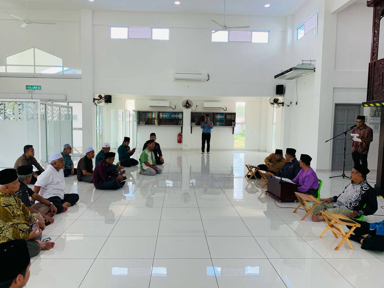 Lawatan Mufti Johor Ke Masjid Kg Parit Awang, Yong Peng, Batu Pahat ...