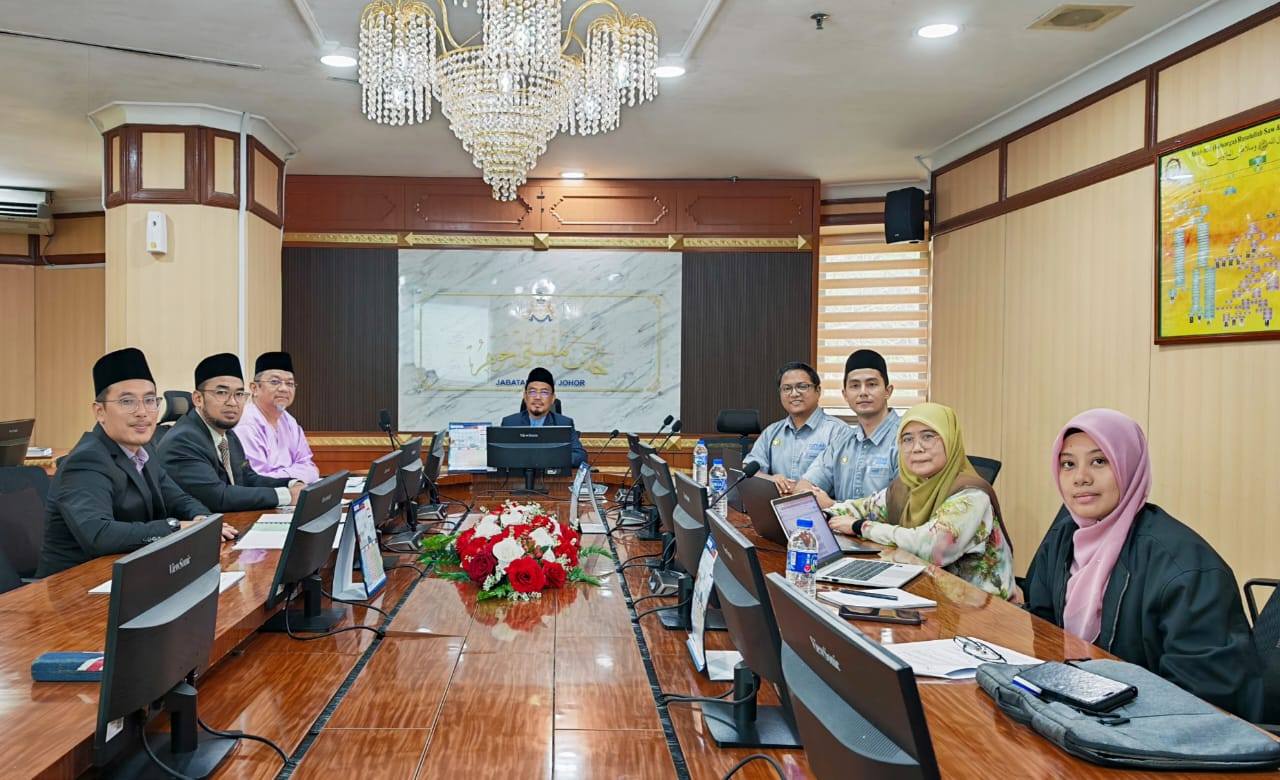 Mesyuarat Pembentangan Deraf LOI/MOU/MOA Bagi Cadangan Kajian Dan Penerbitan Buku Biografi Mufti ...
