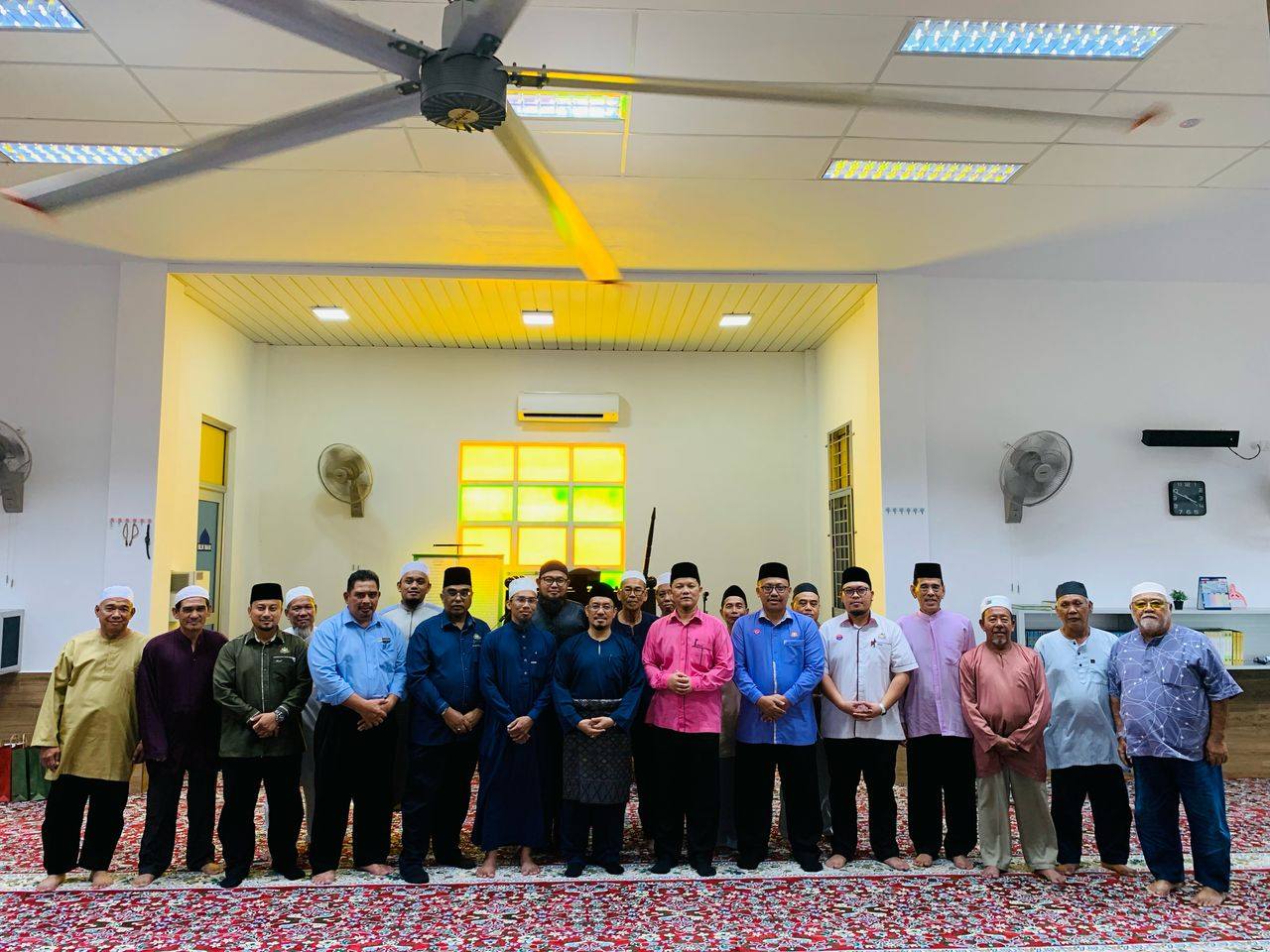 Lawatan Ke Surau Taman Bunga Teratai, Pekan Nenas, Pontian, Johor ...